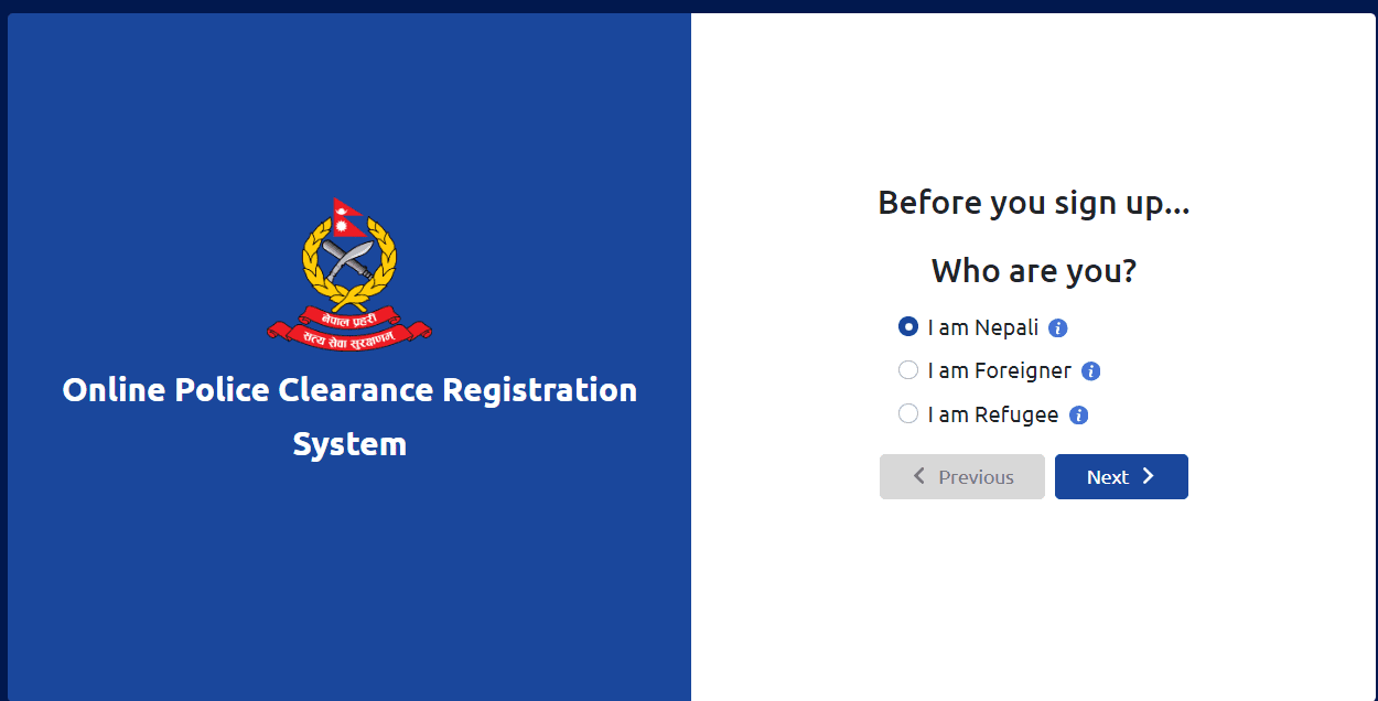 What Is A Police Report? Police Report Online In Nepal: Apply Police Clearance Report - 2025 ...